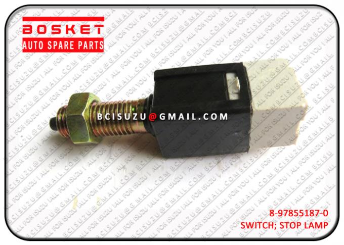 8-97855187-0 Isuzu NPR Parts NQR71 4HG1 4HK1 Stop Lamp Switch 8943629300