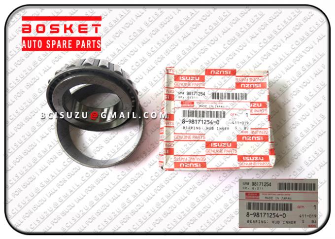 Inner Front Hub Bearing Isuzu NPR Parts Npr75 4HK1 9000931490 8-98171254-0