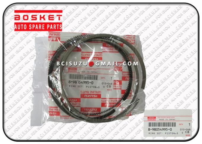 8980549950 8-98054995-0 Isuzu Pickup Parts For NPR71 4HG1 Piston Ring ...