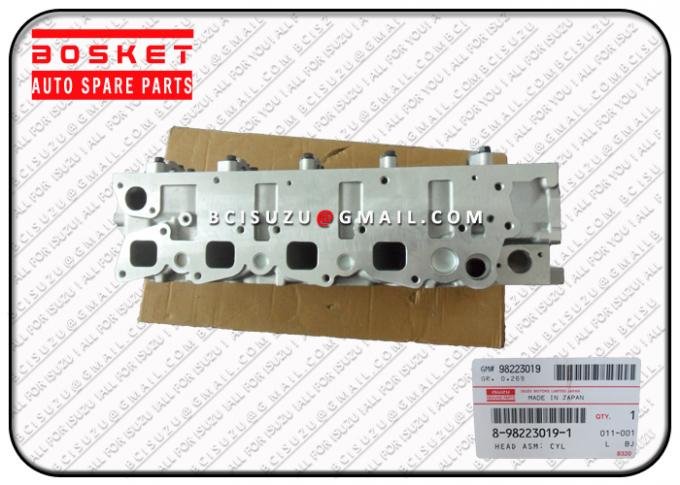 8973559709 8-97355970-9 Isuzu Engine Parts 4JJ1 Cyliner Head Asm ...