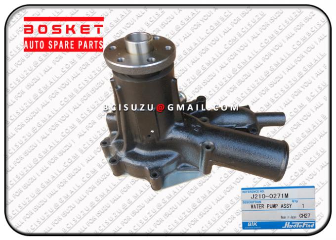 16.8KG ISUZU XE 6HK1 Japanese Truck Parts Water Pump Asm 1136501333