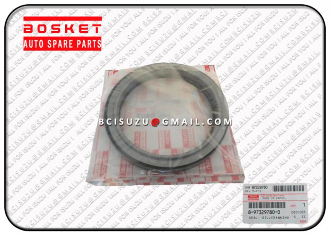 Original Parts 8973297800 Front Crankshaft Oil Seal 8943695180 For 4HK1 ...