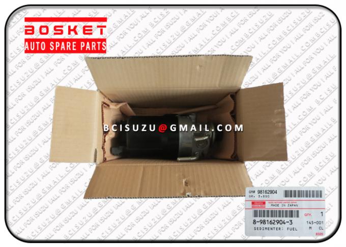 1 KG Isuzu Engine Parts 8981629043 Fuel Sedimenter For ISUZU FVR FRR