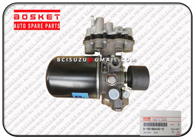 1481903680 Truck Brake Parts Air Dryer 8981804920 For ISUZU CYZ51K 6WF1