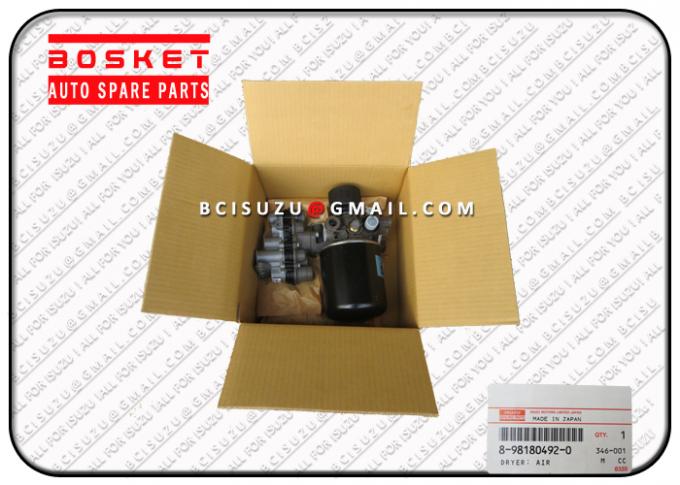 1481903680 Truck Brake Parts Air Dryer 8981804920 For ISUZU CYZ51K 6WF1