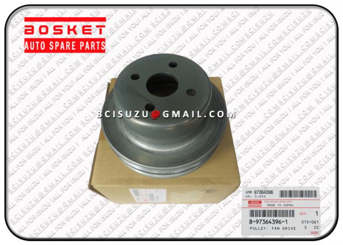 8973643961 Isuzu Engine Parts Drive Fan Pulley For ELF 4HK1