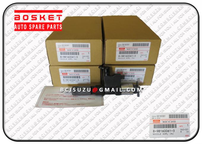 8981600613 Isuzu Injector Nozzle 095000-8933 For ISUZU 4HK1 Engine