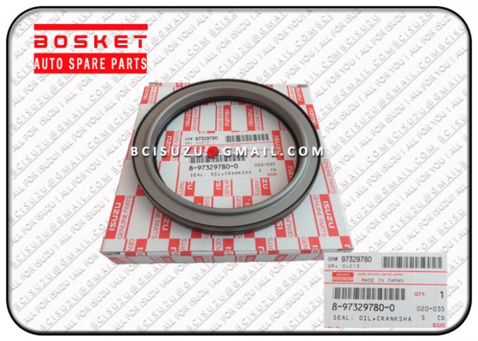 Isuzu FVR Parts 8973297800 8-97329780-0 Front Crankshaft Oil Seal ...