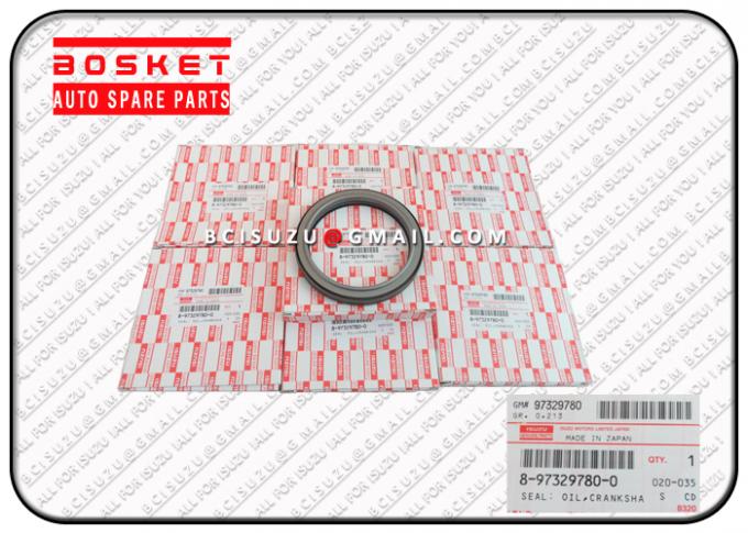 Isuzu FVR Parts 8973297800 8-97329780-0 Front Crankshaft Oil Seal ...