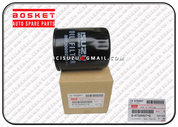 Dmax 4JA1 Isuzu Truck Parts 8973099270 8-97309927-0 Oil Filter Element