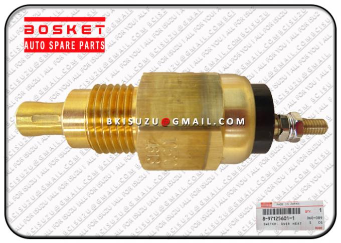 8971256011 Isuzu Engine Parts Over Heat Warning Switch For ISUZU ZX200 ...
