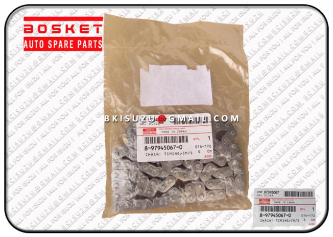 8979450670 Isuzu Engine Parts Camshaft Timing Chain 8973123250 For ...