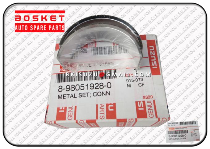 8980519280 Isuzu Engine Parts Standard Conn Rod Metal Set 8941560840