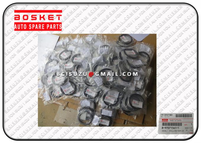 4JH1 Rear Crankshaft Oli Seal Isuzu Nkr Parts 8970715611 8-9707156