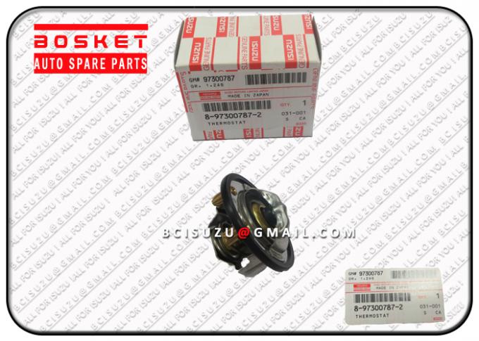 4HE1 4HF1 4HK1 Isuzu Engine Parts Thermostat 85C 8973007872 8-97300787-2