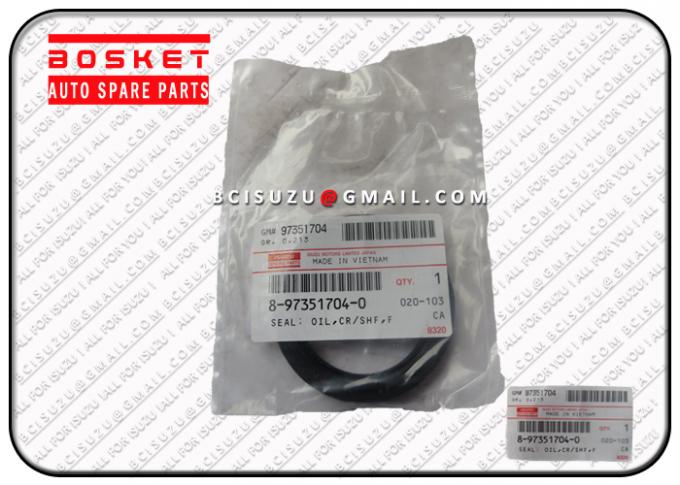 Japan Isuzu NPR Parts NKR55 4JB1 Front Crankshaft Oil Seal 8973517040 8 ...