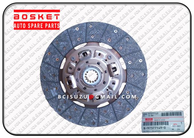 NKR NPR Vehicle 4HF1 4HG1 Isuzu Clutch Disc 8973771490 8-97377149-0