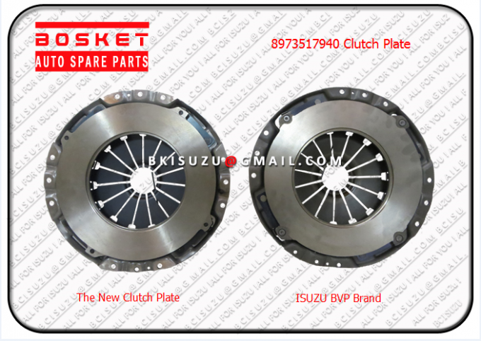 Clutch System Parts ISUZU NPR NQR 700P 4HK1 Clutch Plate 8973517940 8 ...