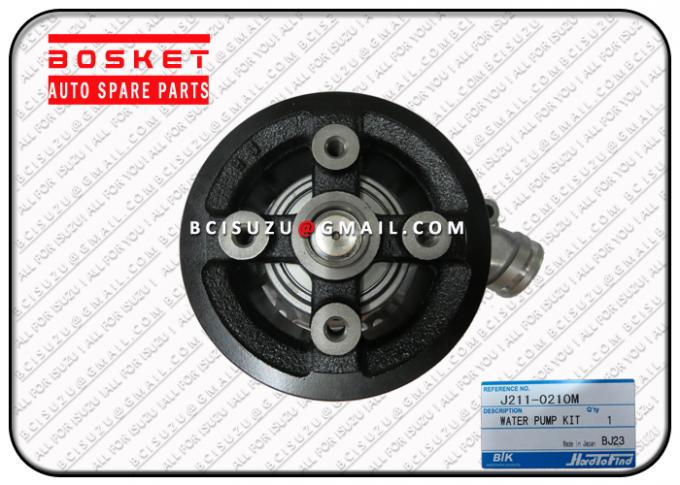 NPR Isuzu Japan TBK Brand Water Pump Asm J211-0210M For Isuzu FVR34 ...