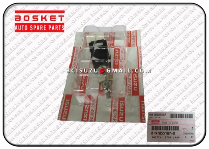 Genuine isuzu parts NQR75 4HK1 Switch Stop Lamp 8978551870 8-97855187-0