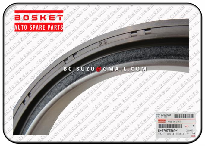 8-97071561-1 8970715611 Crankshaft Rear Oil Seal Suitable for ISUZU ...