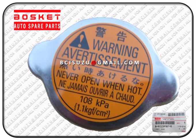 8-97239187-0 8972391870 Radiator Cap Suitable for ISUZU NKR NPR 4HK1 4HE1