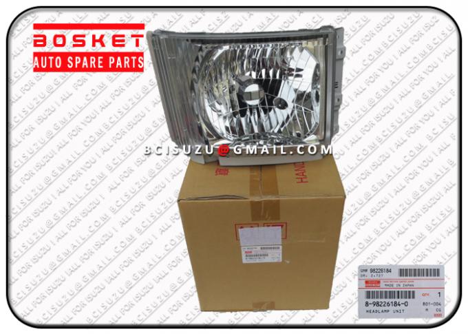Isuzu industrial engine parts 8980514040 8982261840 Head Lamp for ISUZU ...