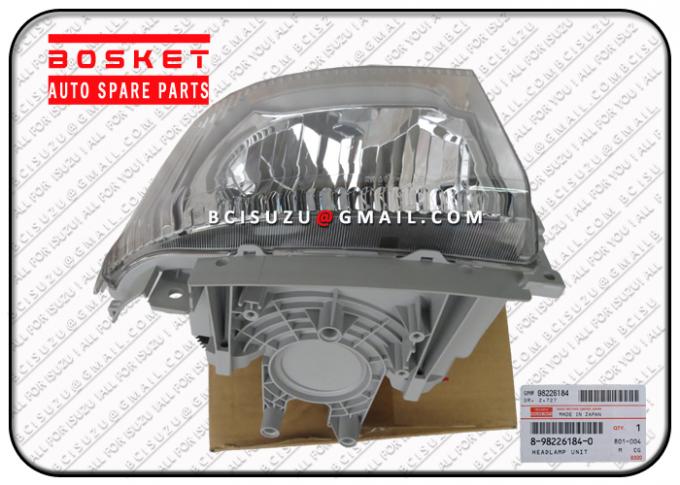 Isuzu industrial engine parts 8980514040 8982261840 Head Lamp for ISUZU ...