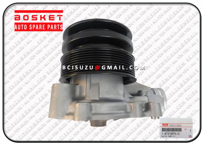 1-87310974-0 1873109740 Isuzu FVR Parts Water Pump For FVR34 6HK1