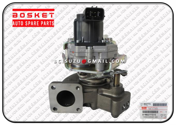 8-98027772-5 8980277725 Isuzu Spare Parts Turbocharger ASM for NPR FCL 4HK1