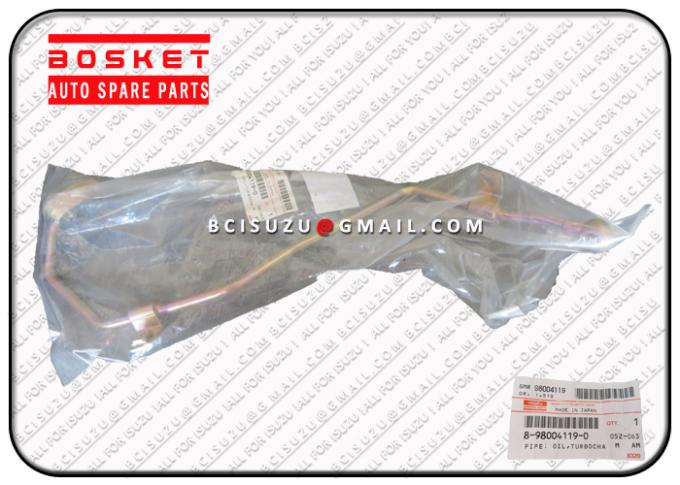 Auto Parts 8-98004119-0 8980041190 Turbocharger Oil Pip for ISUZU FSR ...