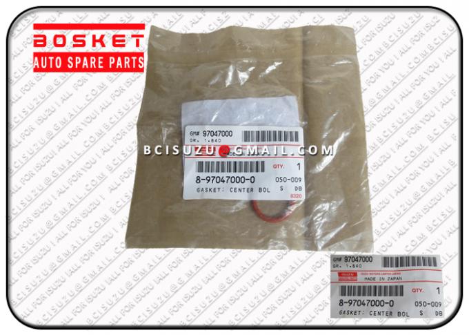 ISUZU UBUE Center Bolt Gasket 8-97047000-0 8970470000 Isuzu Dmax Spare ...