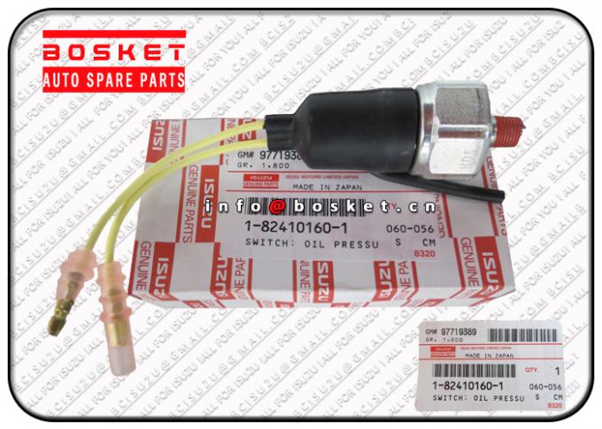 1-82410160-1 1824101601 Oil Pressure Warning Switch For ISUZU CVZ CXZ ...