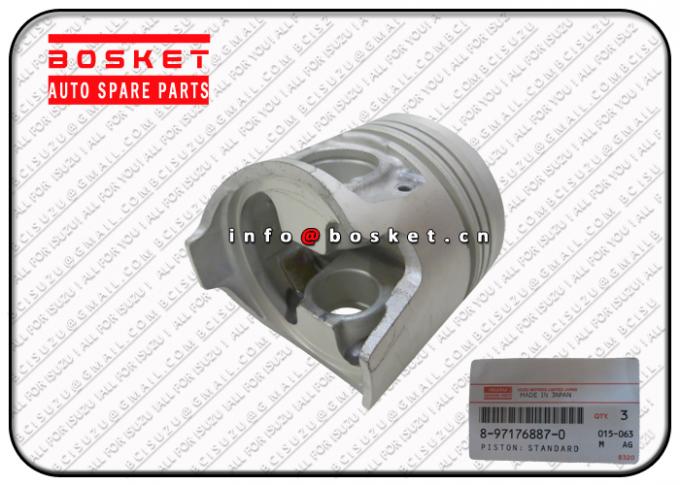 Isuzu Truck Parts 8-97176887-1 8971768871 Standard Piston For ISUZU XD 3LD1