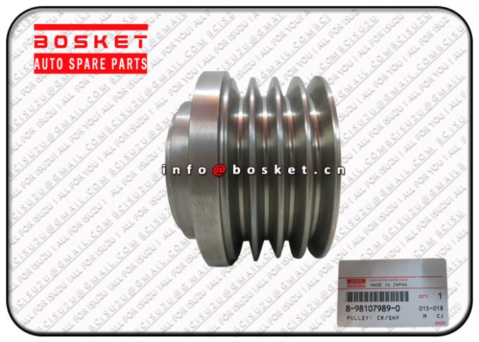 8-98107989-0 8981079890 Isuzu Trucks Parts Crankshaft Pulley For ISUZU XE