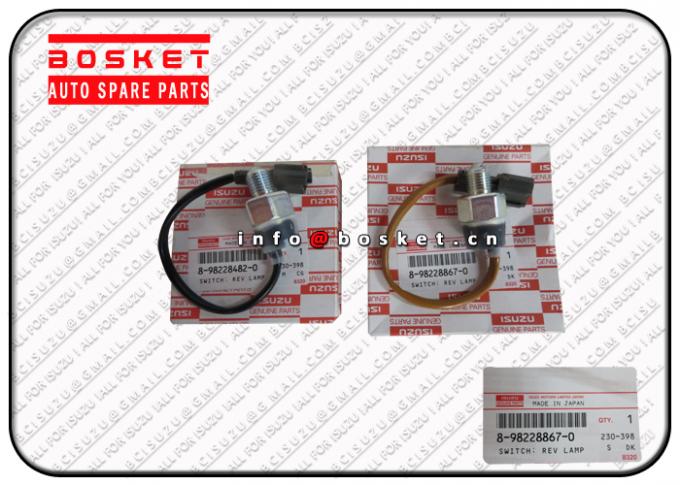 8-98228867-0 8982288670 Reverse Lamp Switch For ISUZU CXZ51K 6WF1-T