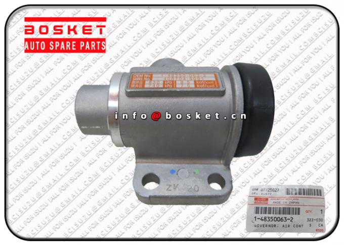 1-48350063-2 1483500632 Isuzu CXZ Parts Air Control Governor For ISUZU ...