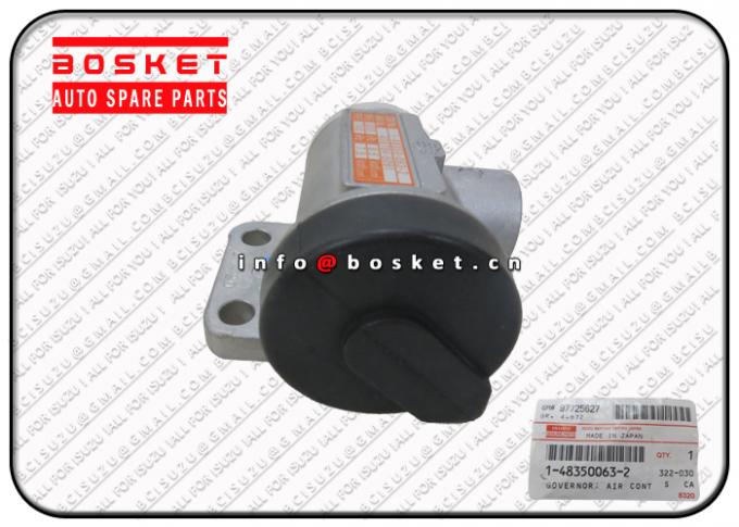 1-48350063-2 1483500632 Isuzu CXZ Parts Air Control Governor For ISUZU ...