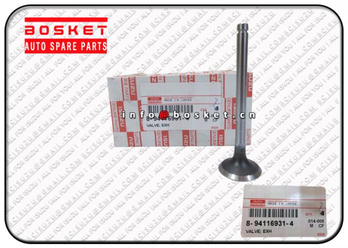 8-94116931-4 8941169314 Isuzu D-MAX Parts Exhaust Valve Suitable For ...