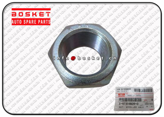 8-97359809-0 1-42333023-0 Isuzu NPR Parts Rear Axle Wheel Nut For ISUZU ...