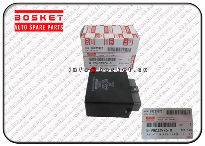 Isuzu CXZ Parts intermittent wiper relay For ISUZU 700P 4HK1 8-98233976 ...