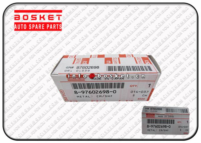 ESR FRR FSR ISUZU High Performance Crankshaft Metal 6HK1 8-97602698-0 ...