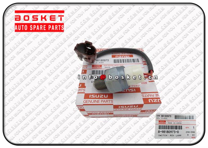 853650900 JAPAN ISUZU Reverse Lamp Switch TFR 8-98180973-0 8981809730