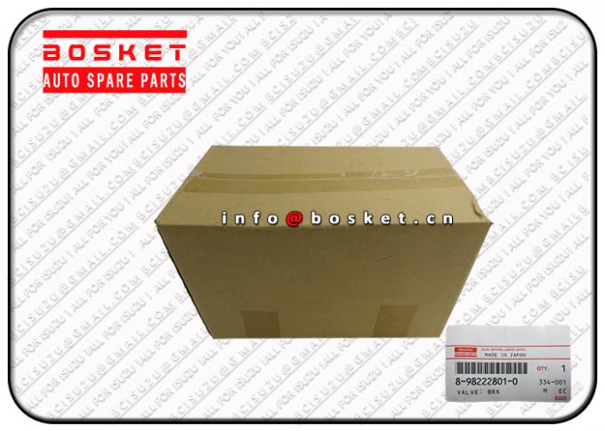 Orginal Brake Valve Isuzu Brake Parts 8-98222801-0 8982228010 ISUZU CVZ ...