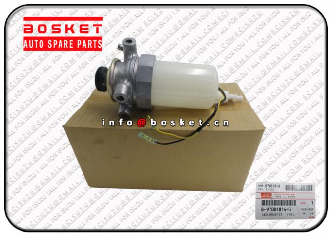 OEM ISUZU NKR55 4JB1 8-97081814-3 8970818143 Fuel Sedimenter Isuzu ...