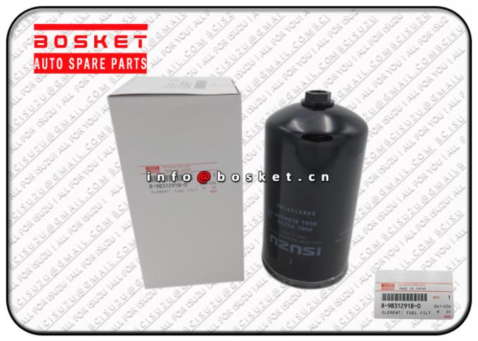 JAPAN 8-98312918-0 8983129180 Fuel Filter Element Suitable for ISUZU 6WG1