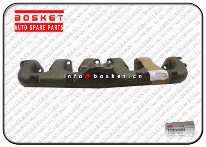 8943959870 8-94395987-0 Exhaust Manifold Suitable for ISUZU FRR FSR FTR