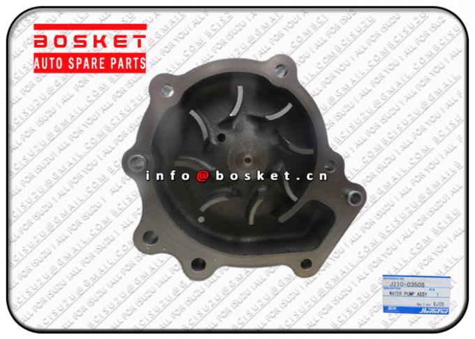 OEM Isuzu Truck Parts 8980388450 8-98038845-0 ISUZU 4HK1 TBK Water Pump