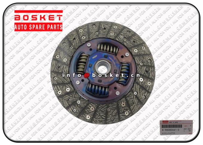 8980806610 8-98080661-0 Clutch Disc Suitable for ISUZU NKR55 4JB1T