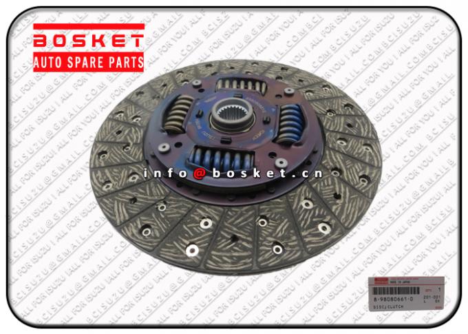 8980806610 8-98080661-0 Clutch Disc Suitable for ISUZU NKR55 4JB1T